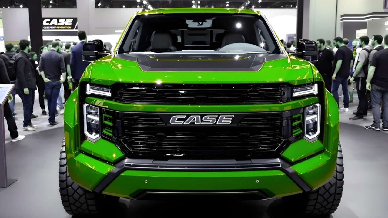 2026 Case IH Pickup Trucks Debut: Engine Options, Key Features, Specs ...