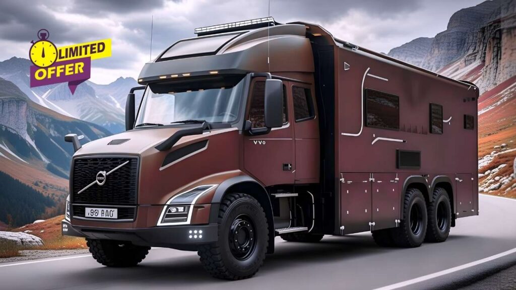2026 Volvo Camper Truck: First Look at Luxury Mobile Living and High ...