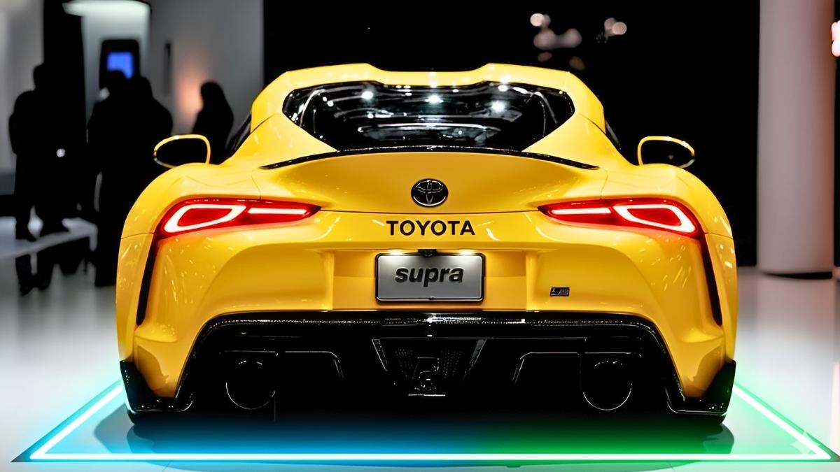2026 Toyota Supra Revealed 480 HP Hybrid Power and Supercar Level ...
