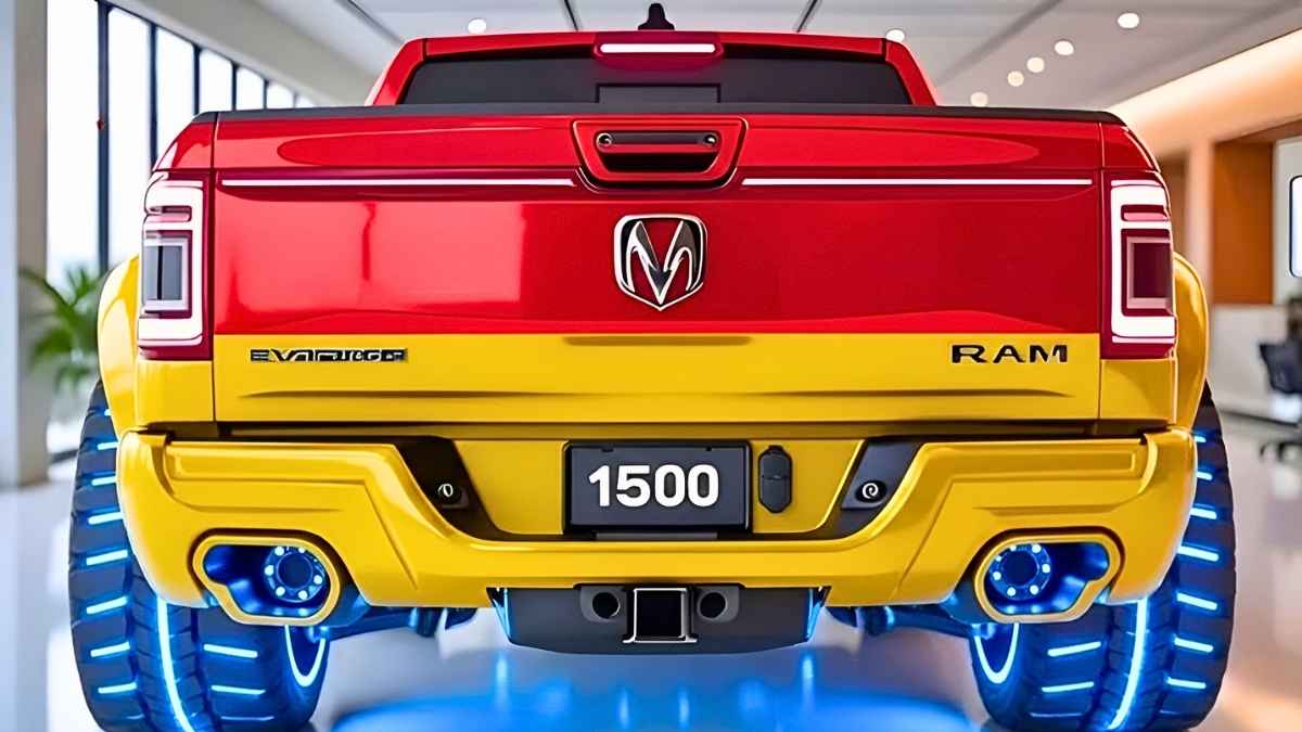 2026 Dodge RAM 1500 First Look Innovative Features and Modern Pickup ...