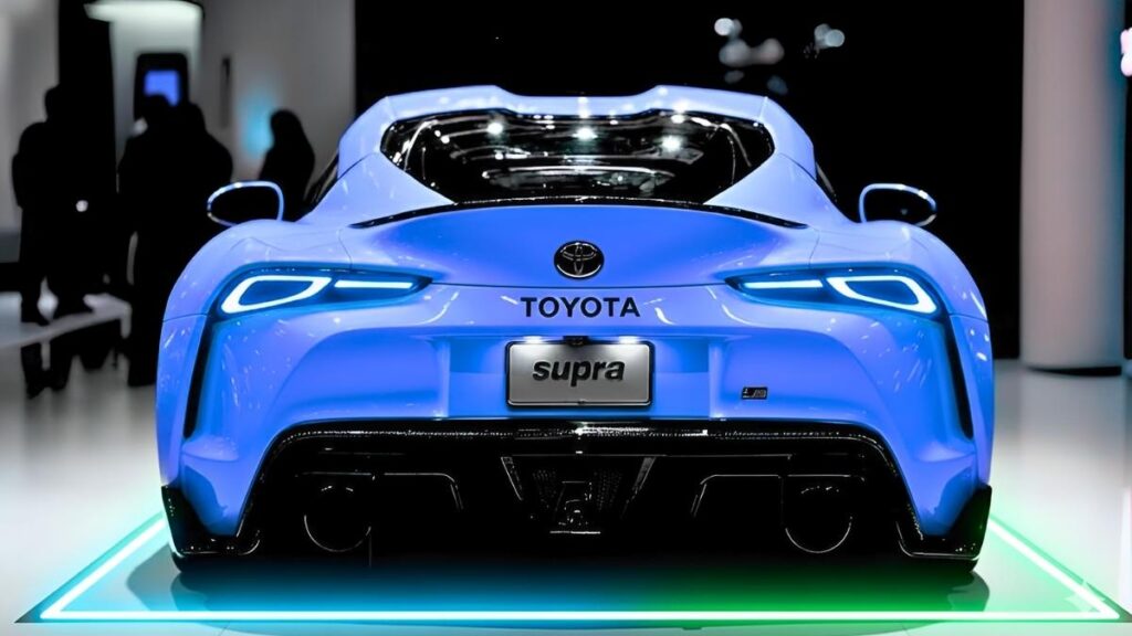 New 2026 Toyota Supra Revealed Hybrid Power Meets Ultimate Supercar ...