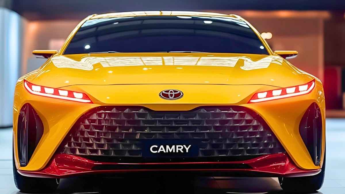 2025 Toyota Camry Hybrid First Look Innovative Design Eco Friendly ...