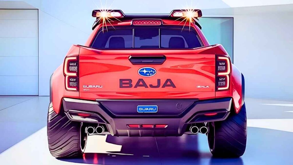 2026 Subaru Baja Revealed Advanced Tech Powerful Engine Mileage And ...