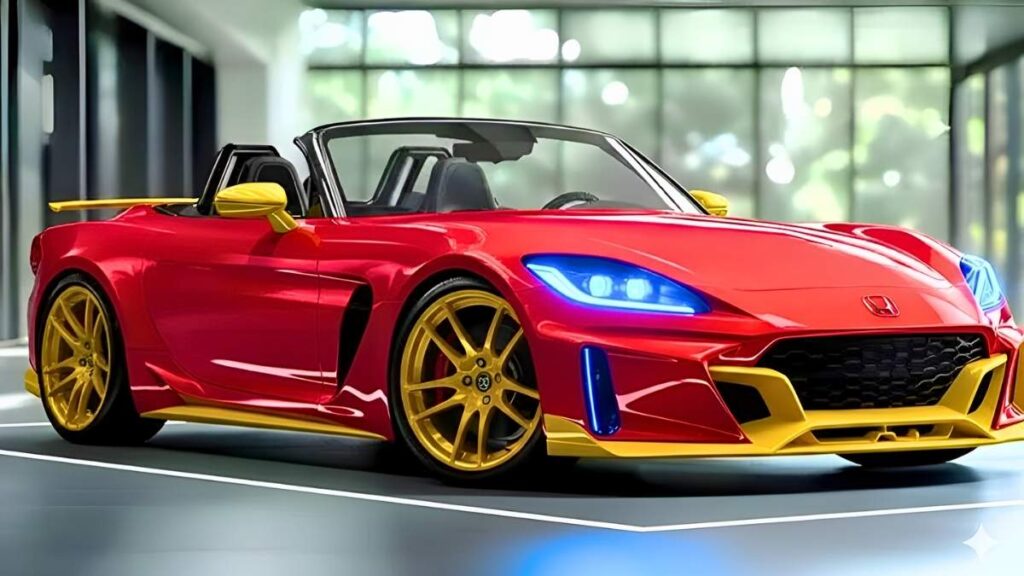 Honda S2000 2026 First Look Performance Upgrades Bold New Style And ...