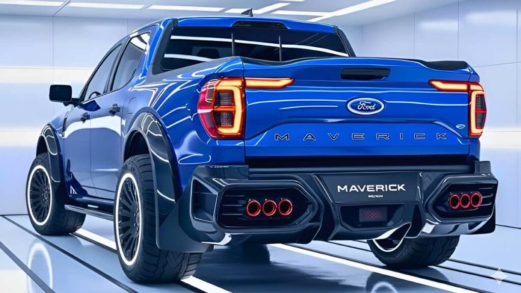 Ford Maverick 2025 Unveiled Compact Efficient and Ready for Any Adventure - MSMCOP NEWS