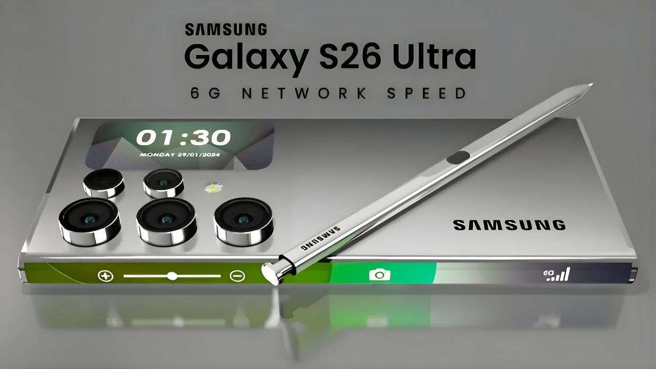 Samsung Galaxy S26 Ultra 5G Launch: 420MP Camera, 16GB RAM, 180W Fast ...