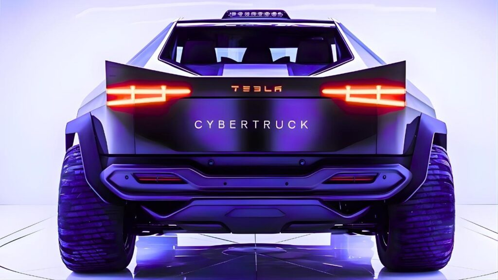 Tesla Pickup Truck Unveiled: Electric Power, Innovative Design ...